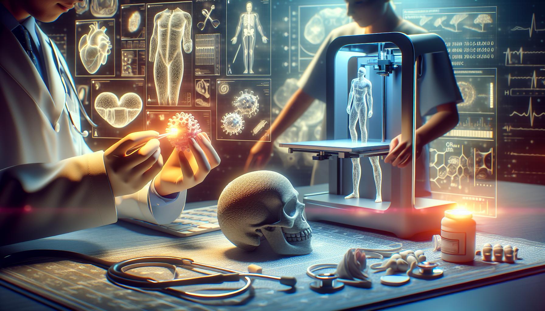 How Does 3D Printing Transform The Medical Field? » 3D-P.eu