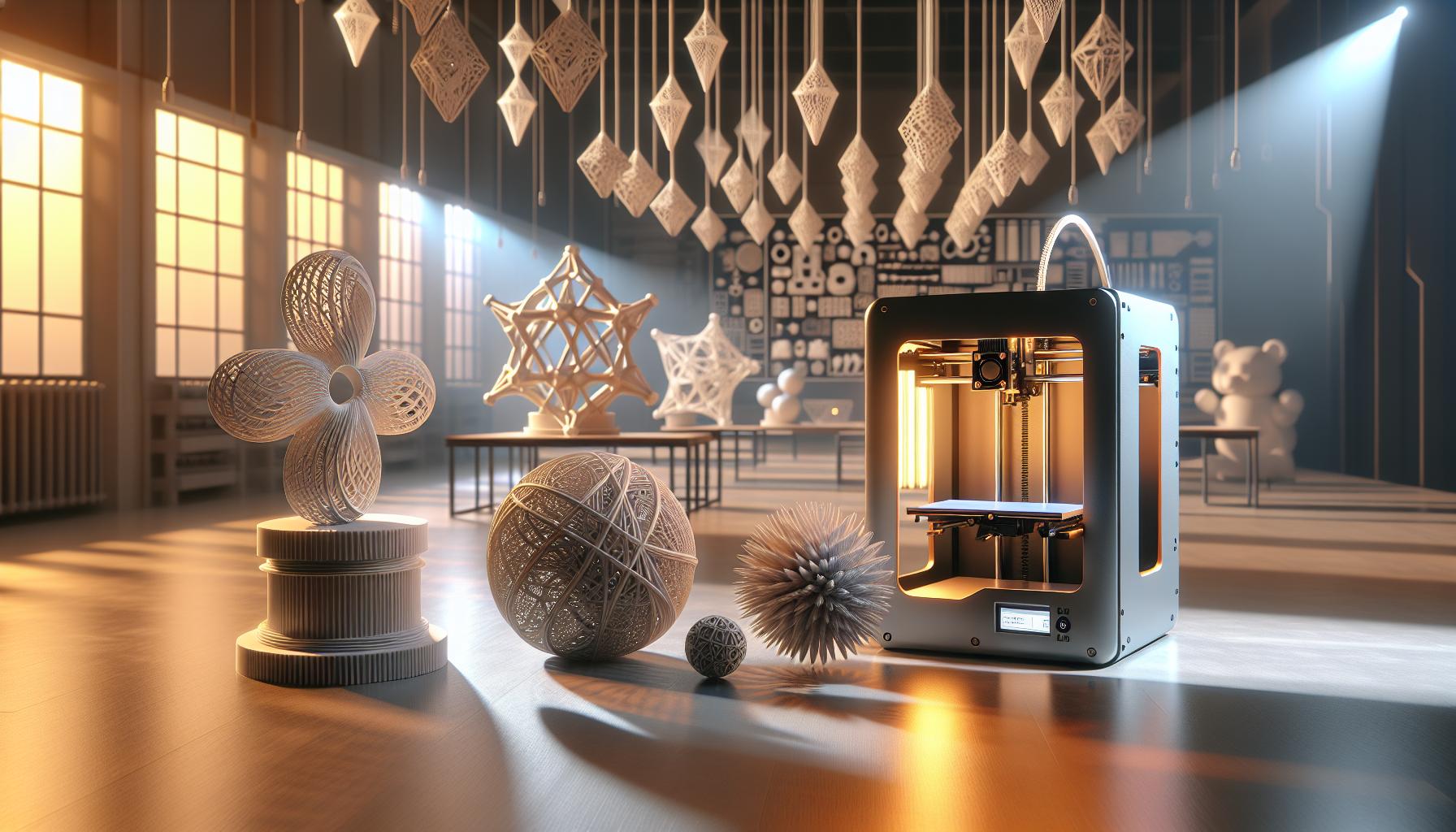 What To Print In A 3D Printer? Creative Ideas To Try » 3D-P.eu