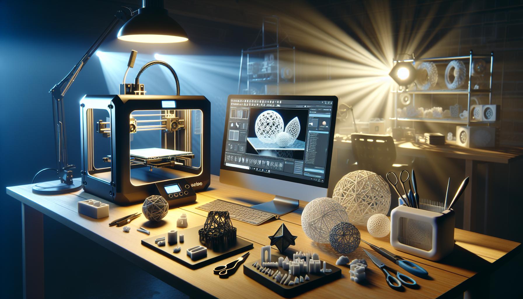 What Do You Need For Starting With 3D Printing At Home? » 3D-P.eu