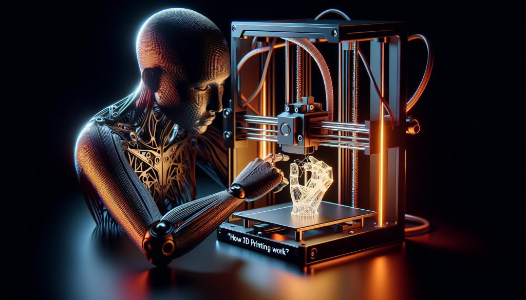 How Does 3D Printing Work? [Explained Simply] » 3D-P.eu