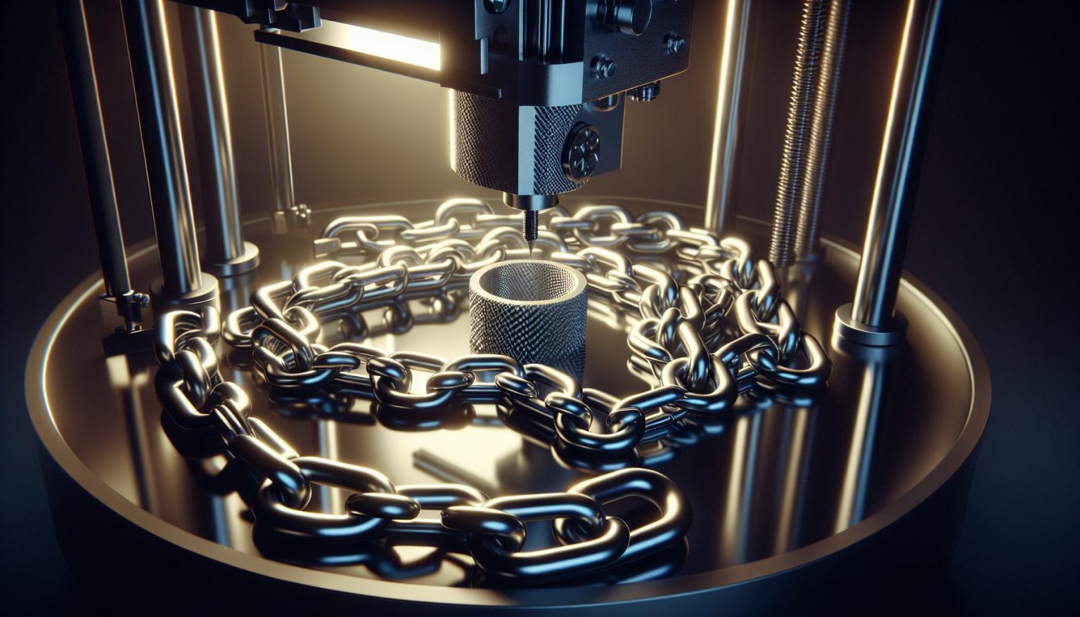 How Do You 3D Print A Chain? Techniques Explained » 3D-P.eu