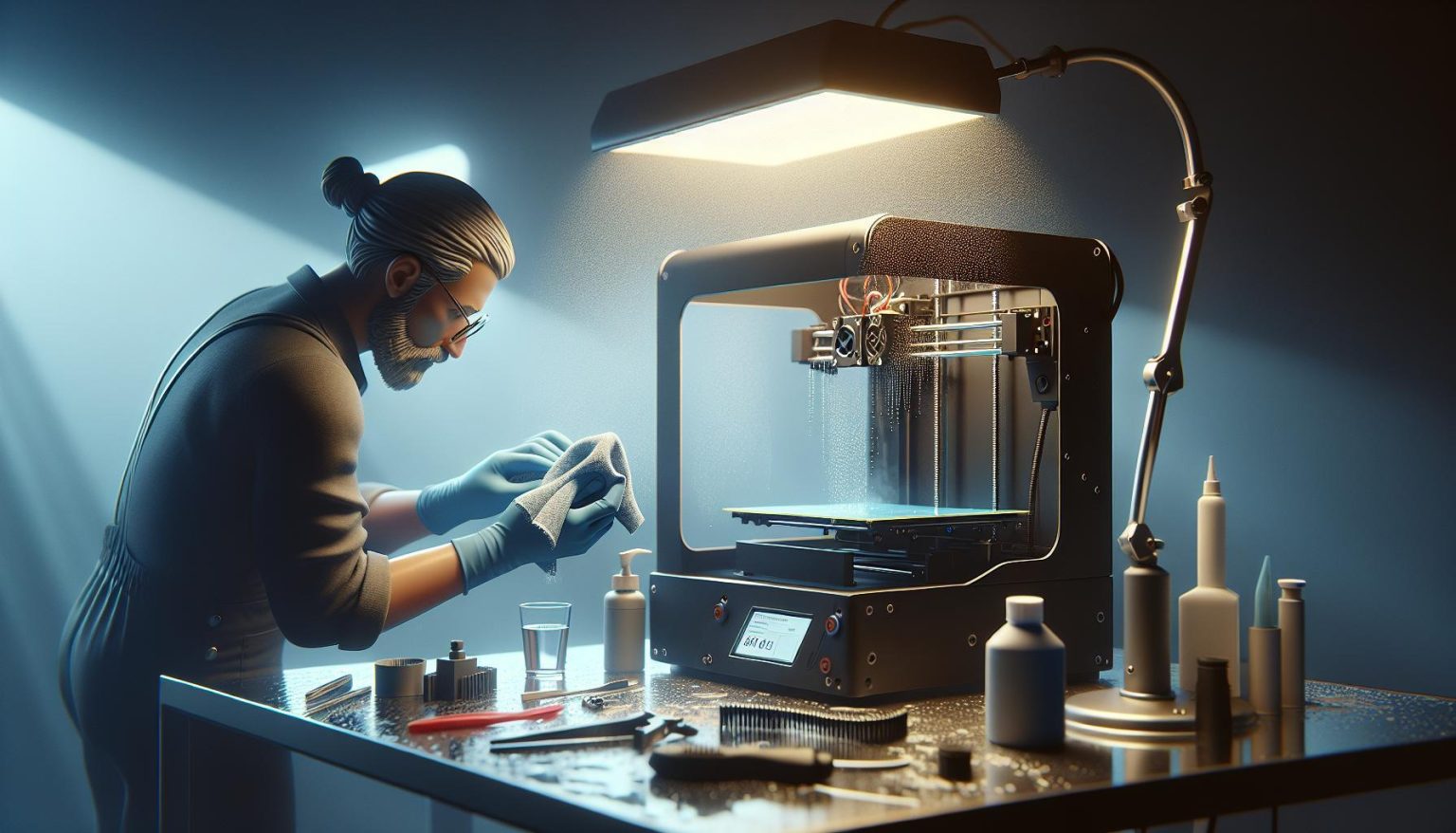 How To Clean A Monoprice 3D Printer? [Maintenance Tips] » 3D-P.eu