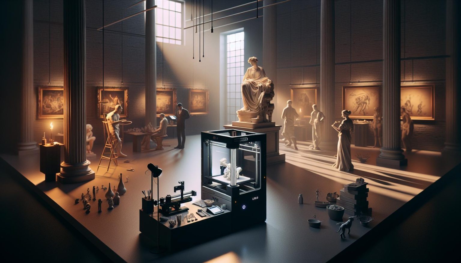 How Has Art Preservation Benefited From Additive Manufacturing ...
